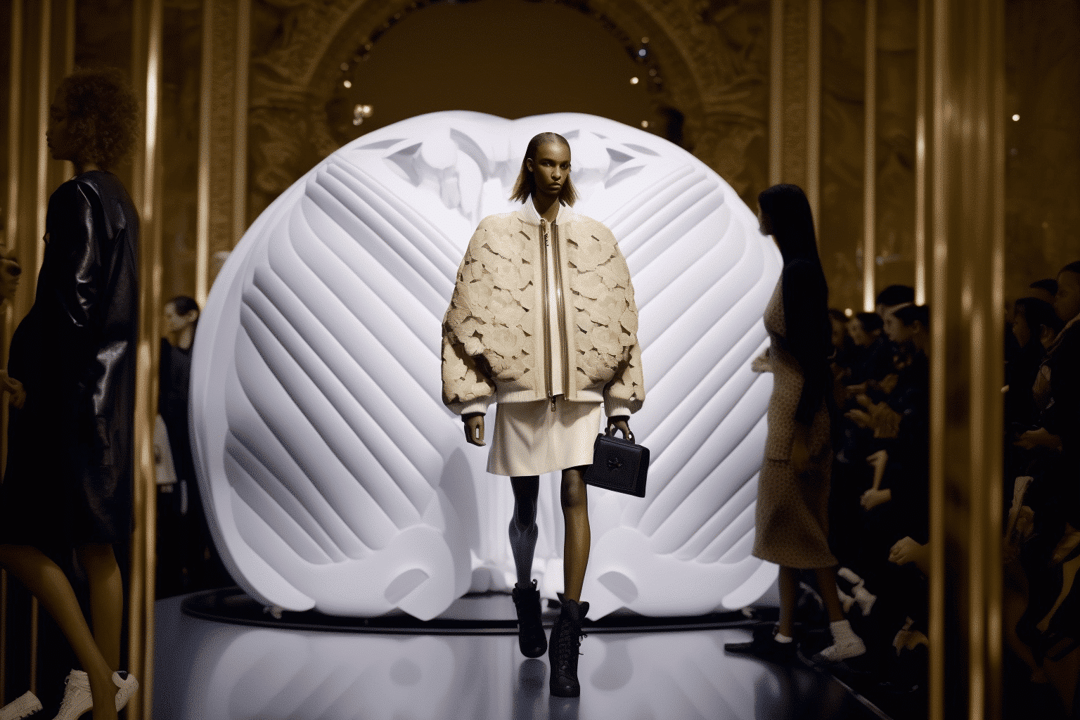 Louis Vuitton Celebrates French Flair at Paris's Musee d'Orsay | News by Ai