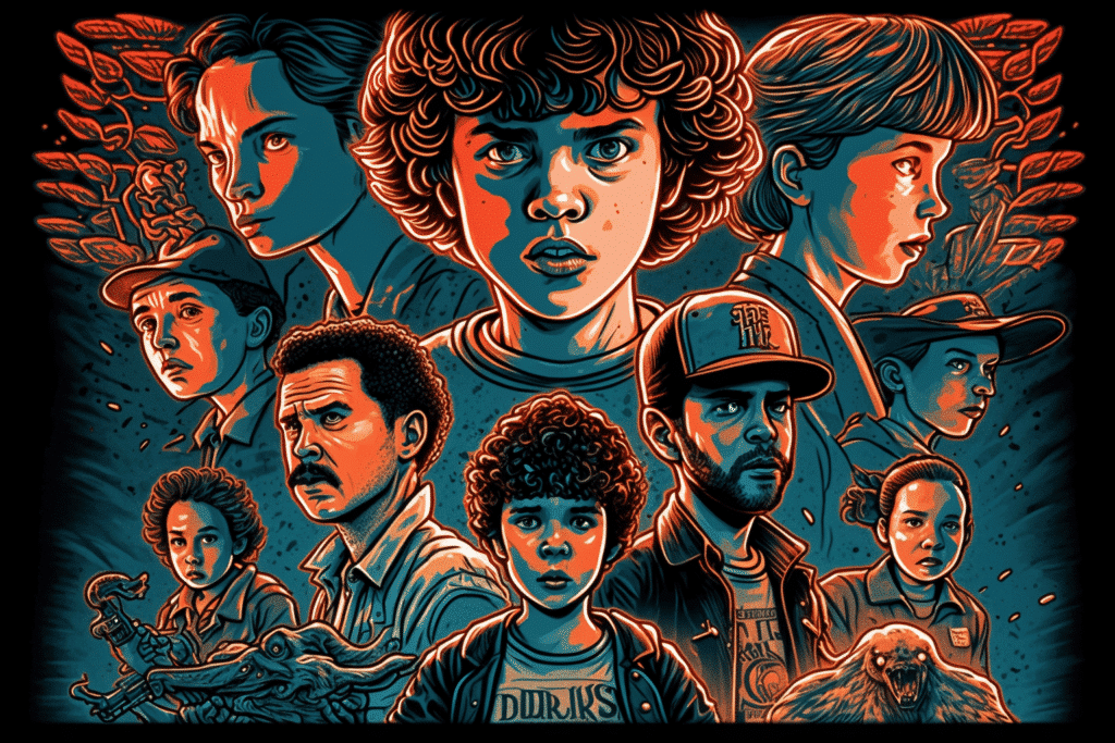 Netflix Orders Animated Spinoff Set in Stranger Things Universe