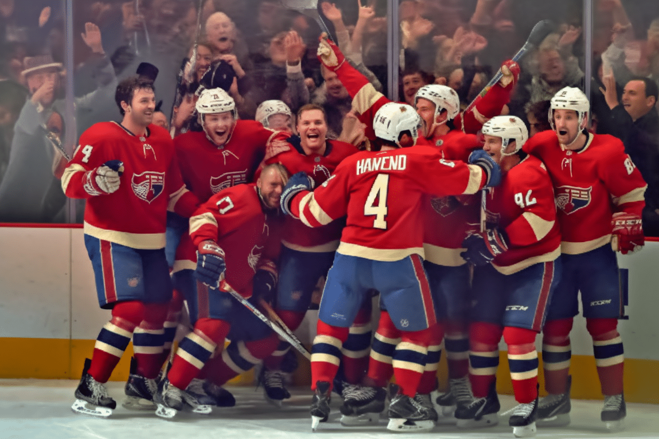 Panthers Rally in Overtime to Secure First Stanley Cup Final Victory