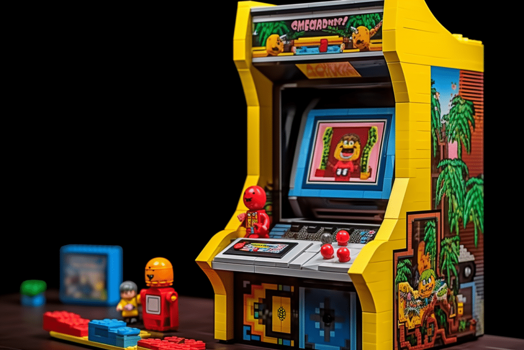 Lego reist in die 1980er Jahre mit einem detaillierten 2.561-teiligen 'Pac-Man' Arcade Set