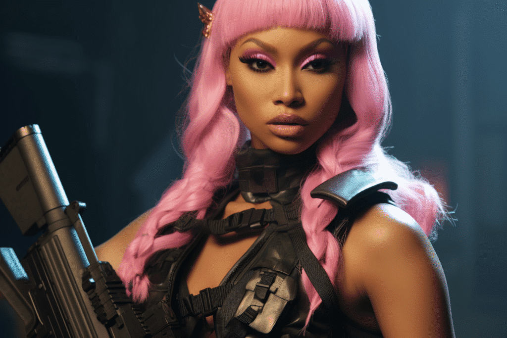 Nicki Minaj betritt die Call of Duty Arena