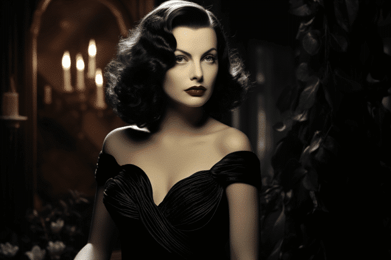 Hedy Lamarr: Eine Pionierin des Films und der Technologie