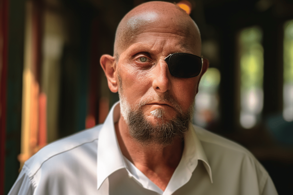 Veteran erhält die erste vollständige Augentransplantation aller Zeiten