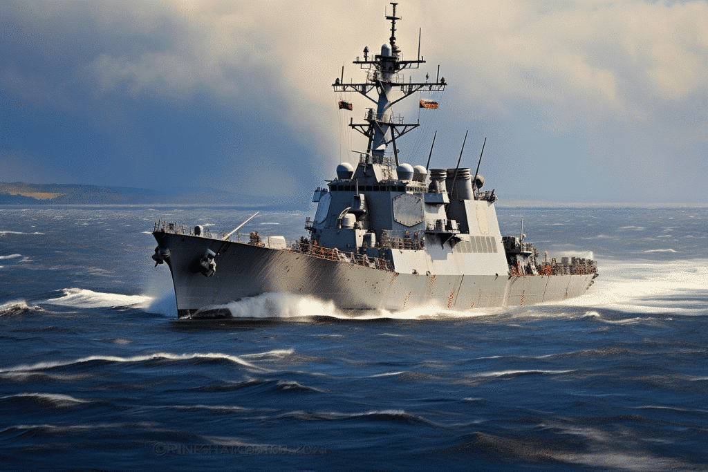 Konflikt im Roten Meer: Angriffe auf USS Carney und Handelsschiffe