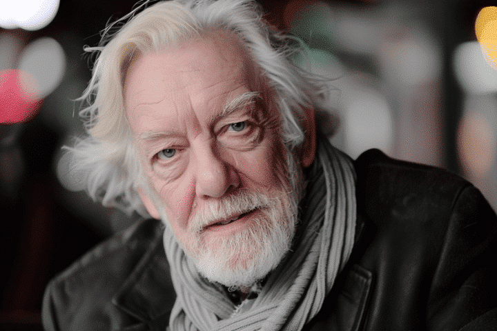 Donald Sutherland, ikonischer Schauspieler, stirbt im Alter von 88 Jahren