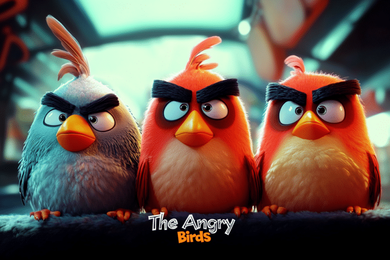 The Angry Birds Movie 3 offiziell in Produktion bei DNEG Animation