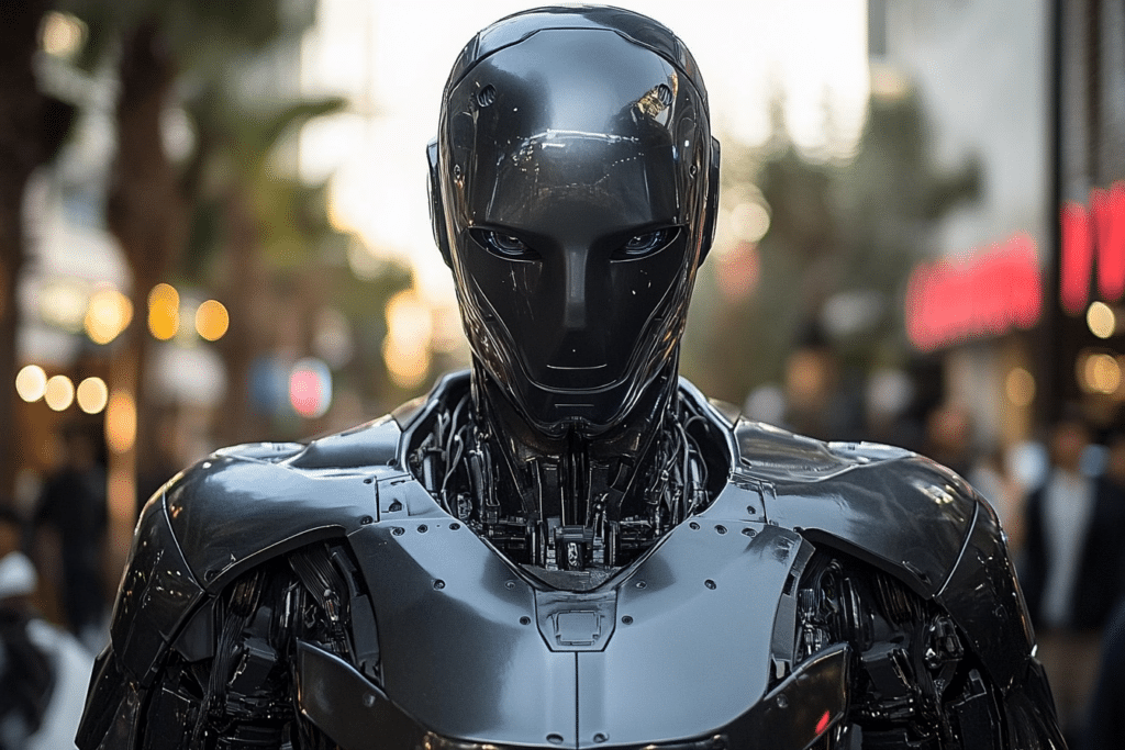 Elon Musk stellt autonomes Robotaxi und Optimus-Roboter vor